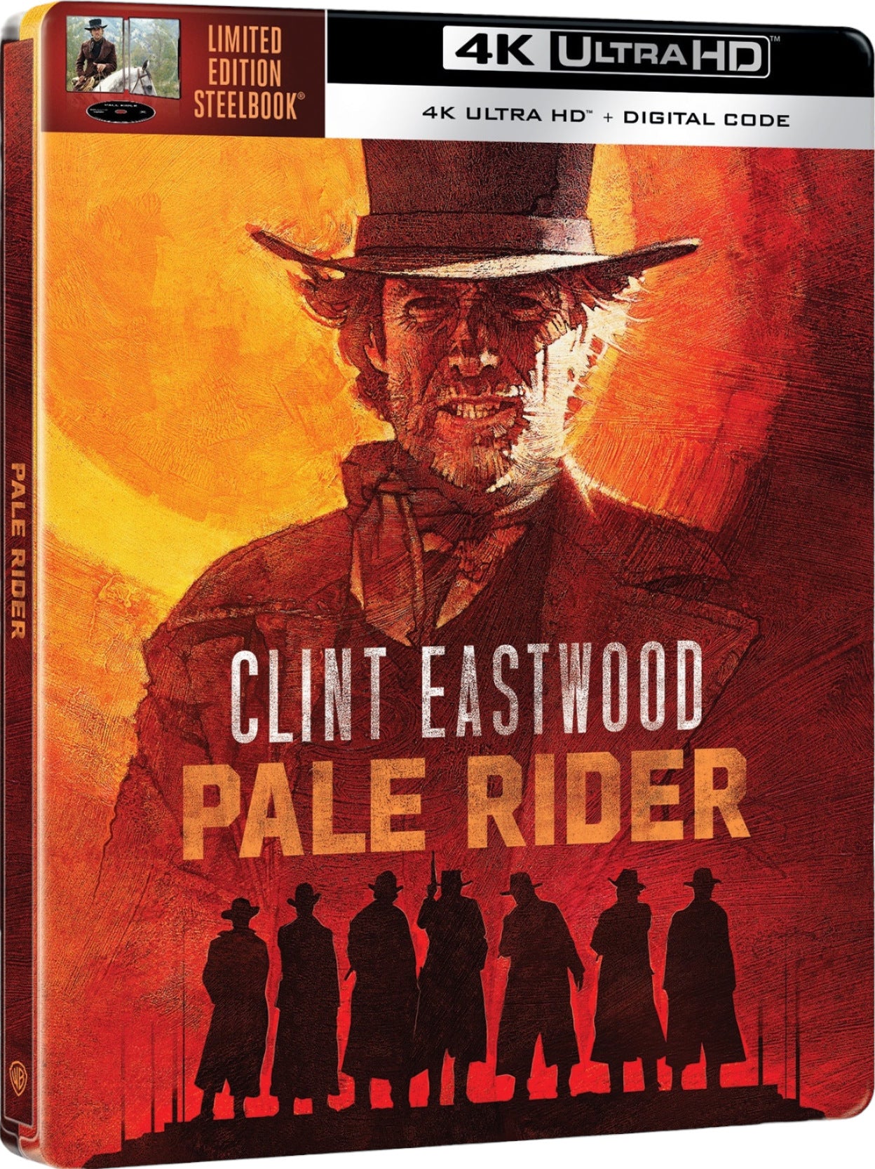 Pale Rider 4K SteelBook – Blurays For Everyone