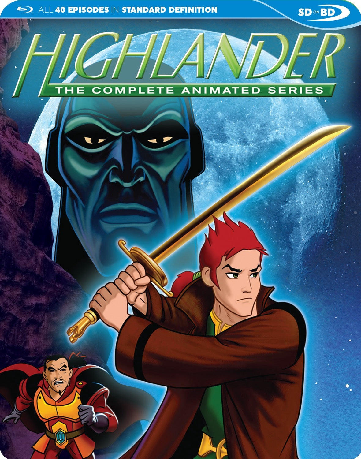 Highlander: The Complete Animated Series – Blurays For Everyone