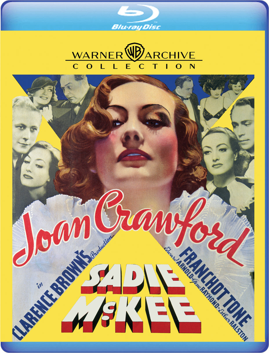 Sadie Mckee: Warner Archive Collection – Blurays For Everyone