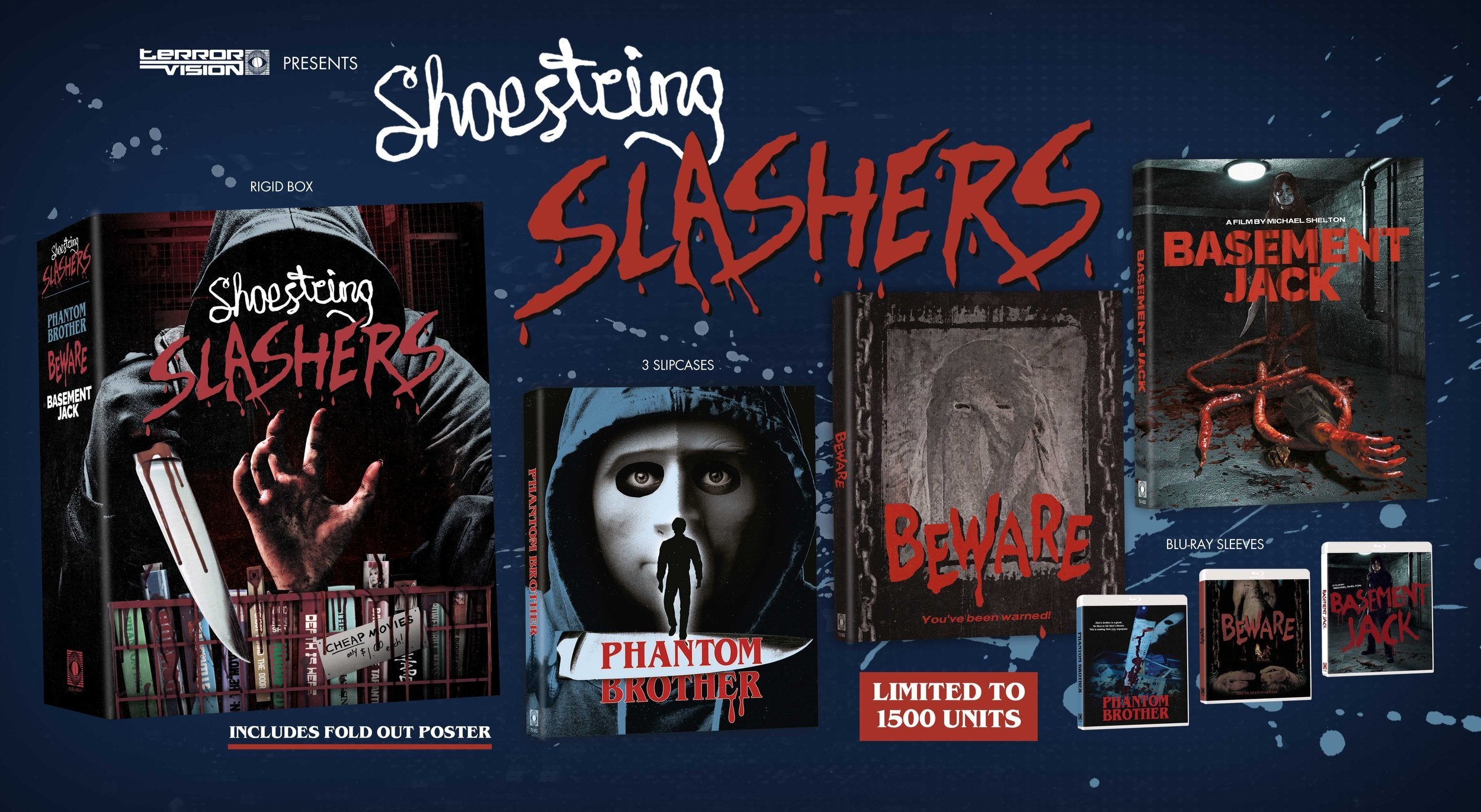 Showsting Slashers: Volume 1 - Limited Deluxe Edition (TV-0??)(Exclusi ...