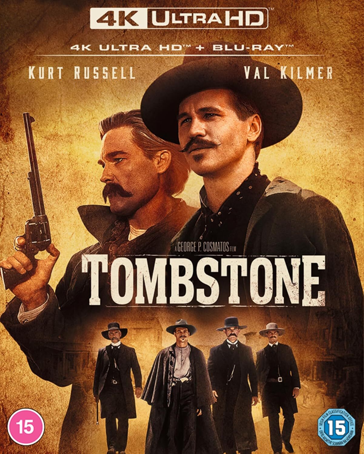 Tombstone 4K (1993)(UK) – Blurays For Everyone