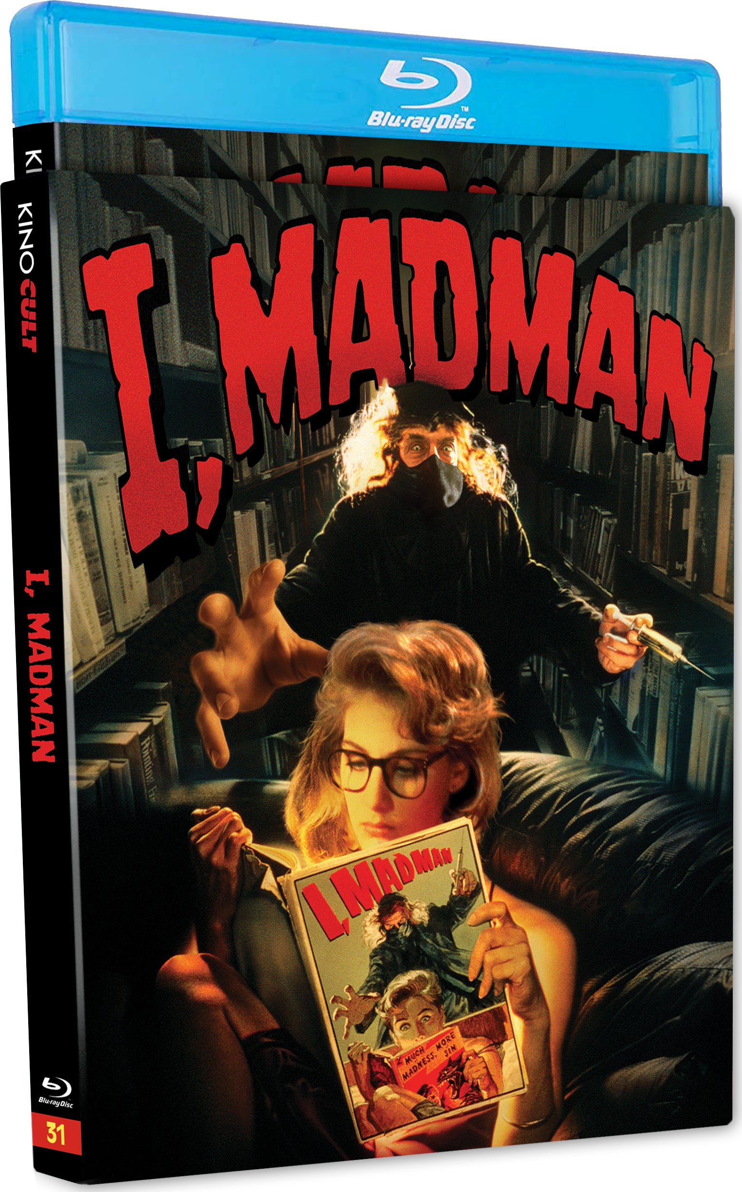 I, Madman (1989) – Blurays For Everyone