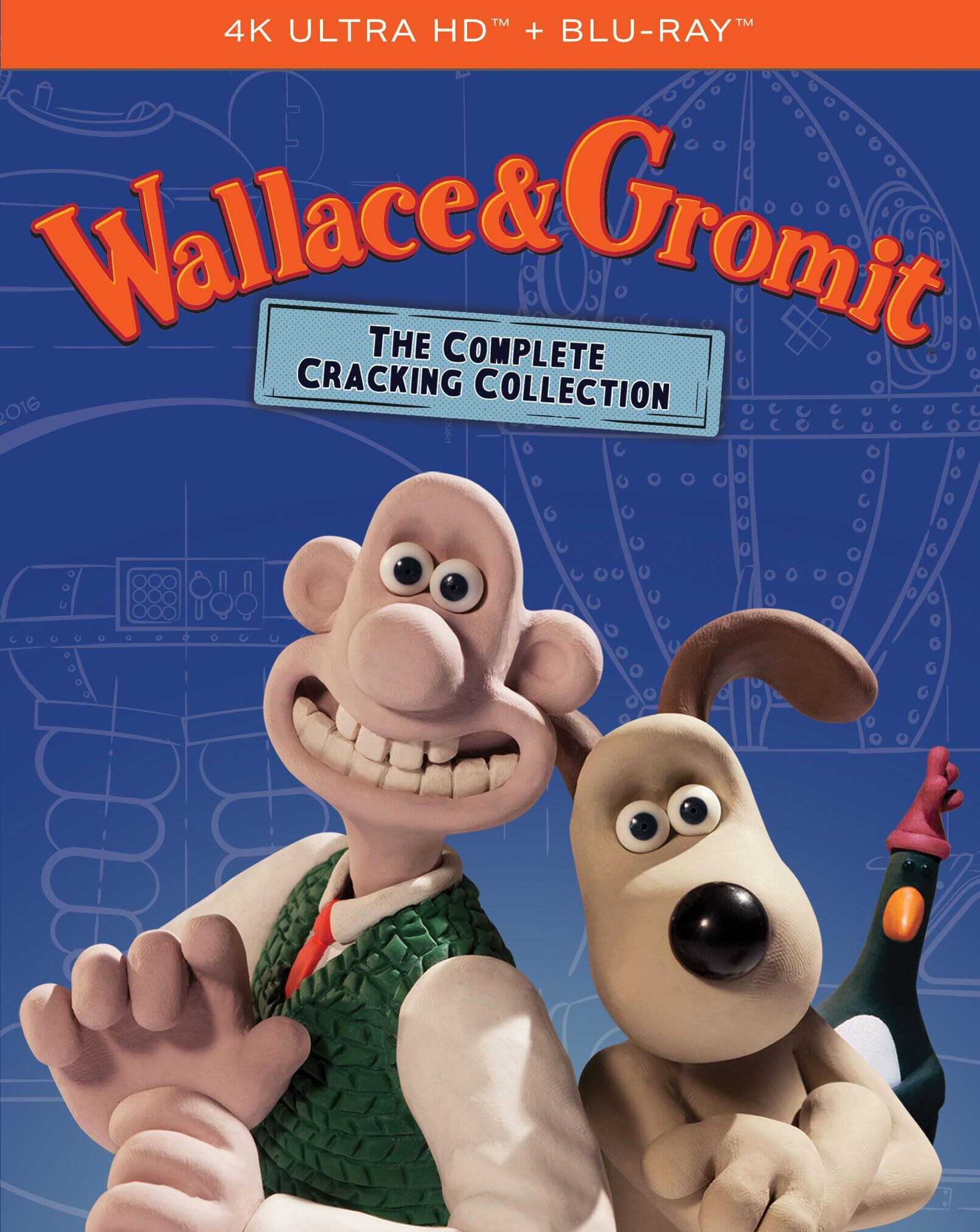 Wallace and Gromit: The Complete Cracking Collection 4K – Blurays For ...