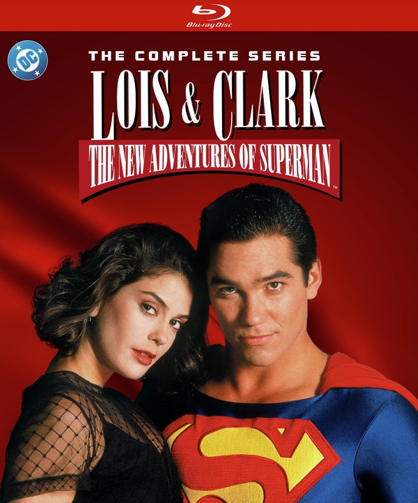 Lois and Clark: The New Adventures of Superman - The Complete Animated ...