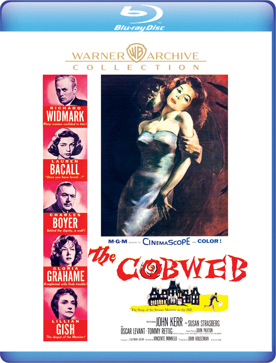 The Cobweb: Warner Archive Collection – Blurays For Everyone