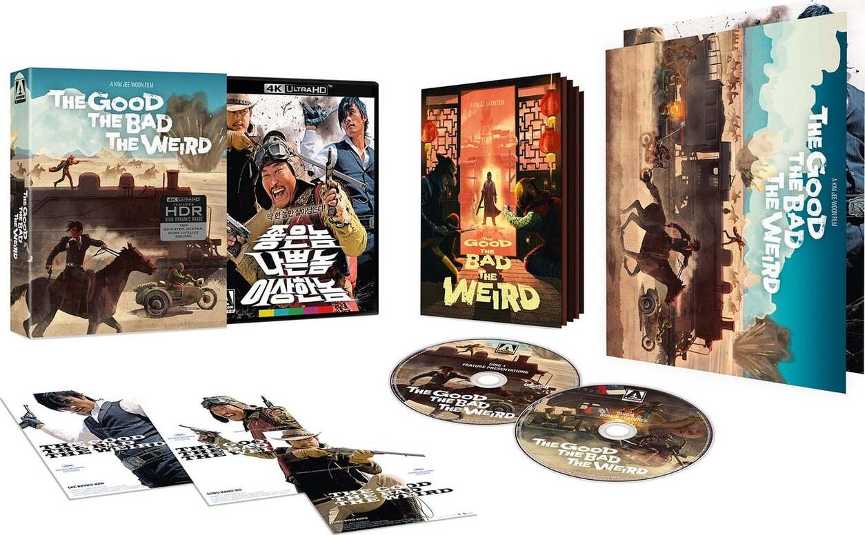 The Good, the Bad, the Weird 4K: Limited Edition – Blurays For Everyone