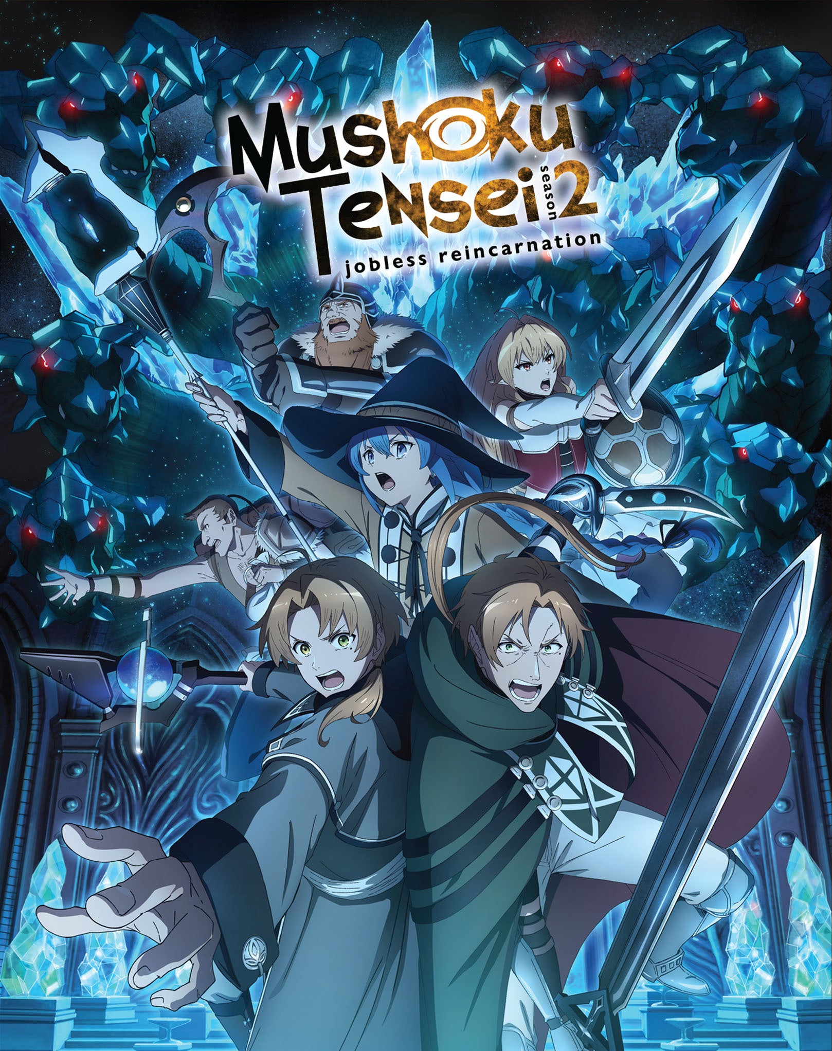 Mushoku Tensei: Jobless Reincarnation - Season 2 - Part 2 - Limited Ed ...