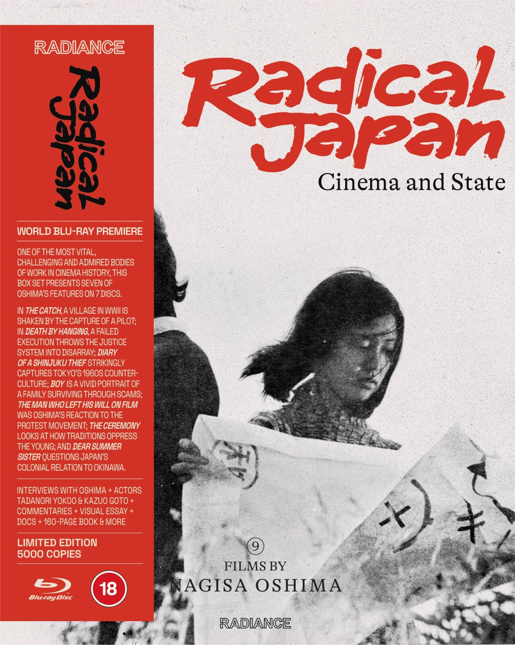 Radical Japan: Cinema and State - Limited Edition (UK) – Blurays For ...