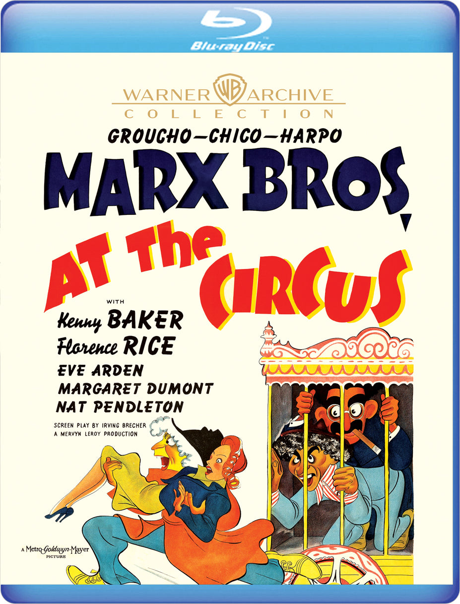 At the Circus: Warner Archive Collection – Blurays For Everyone