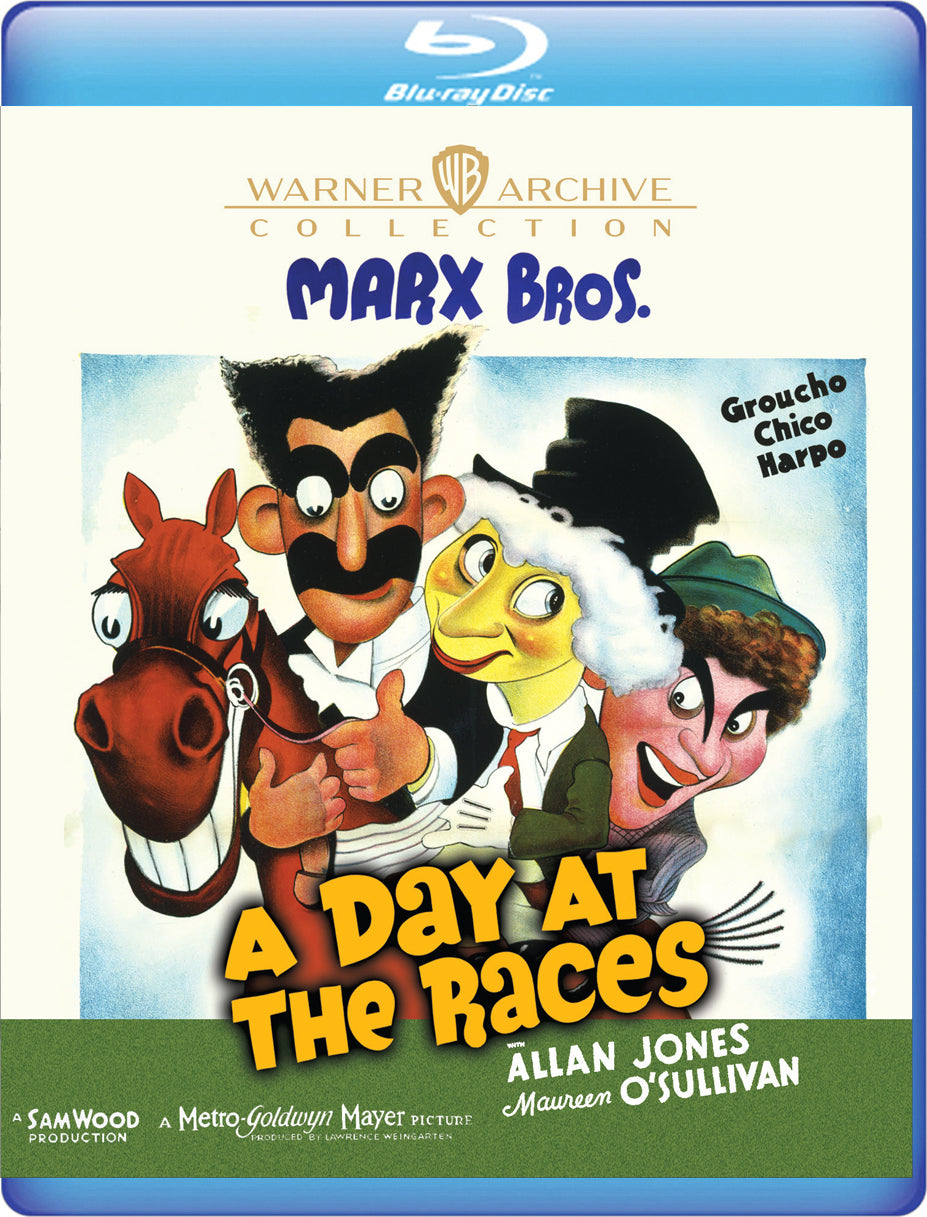 A Day at the Races: Warner Archive Collection – Blurays For Everyone