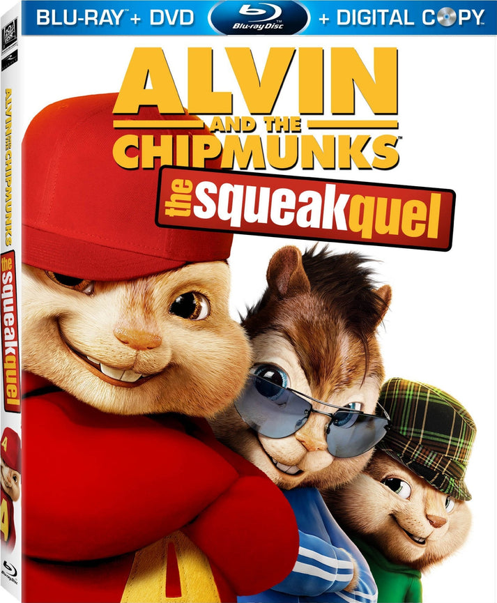 Alvin and the Chipmunks 2: The Squeakquel (Slip) – Blurays For Everyone