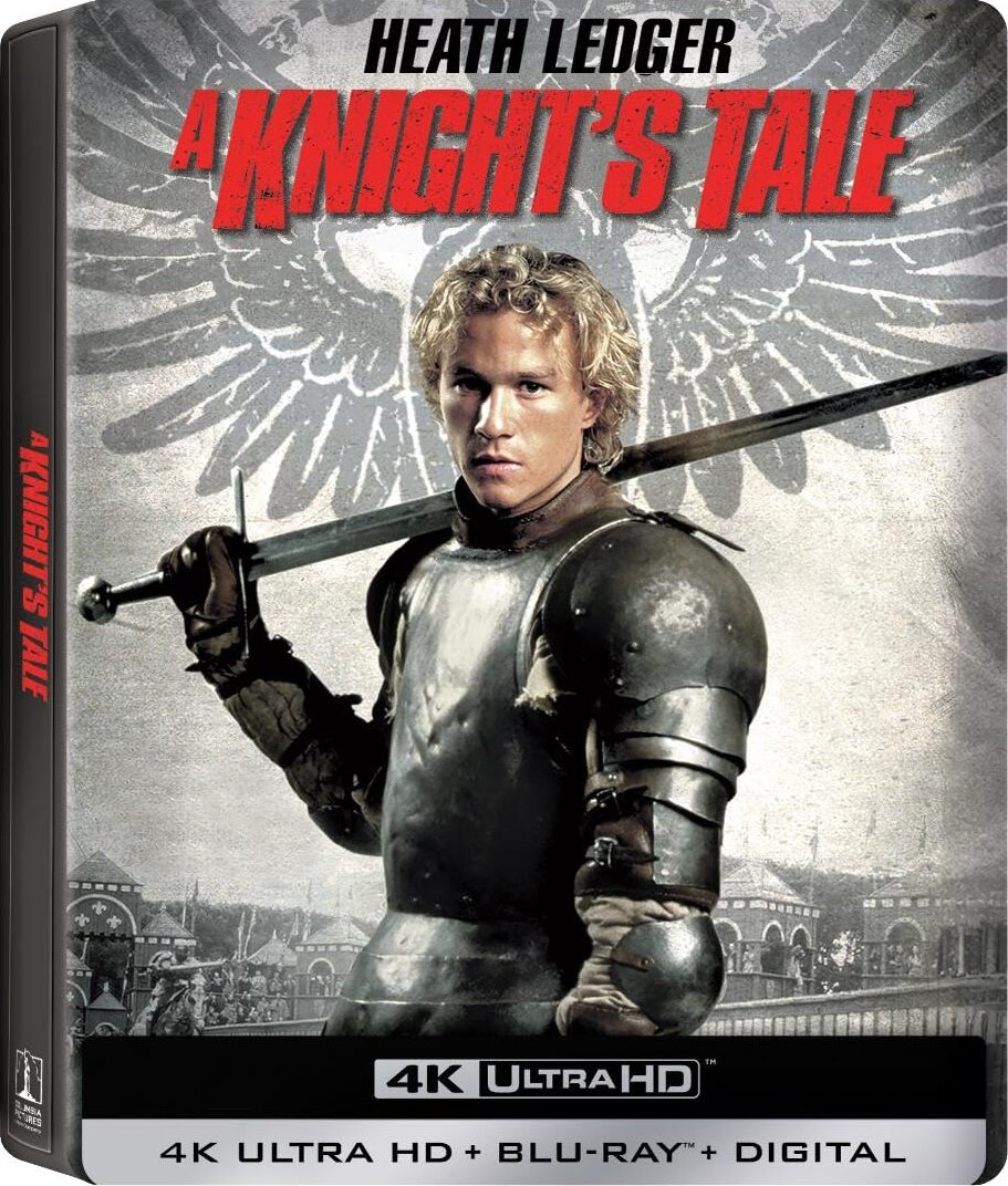 A Knight's Tale 4K SteelBook – Blurays For Everyone