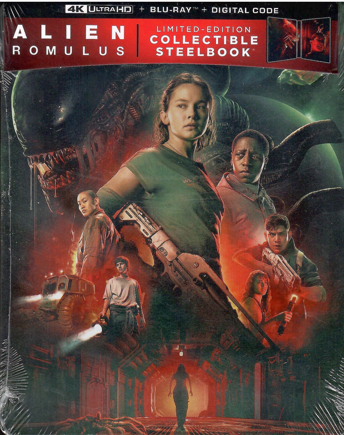 Alien: Romulus 4K SteelBook – Blurays For Everyone