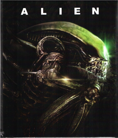 Alien 4K XL 1-Click SteelBook Maniacs Box Set (1979)(FAC#120)(Czech)(E ...