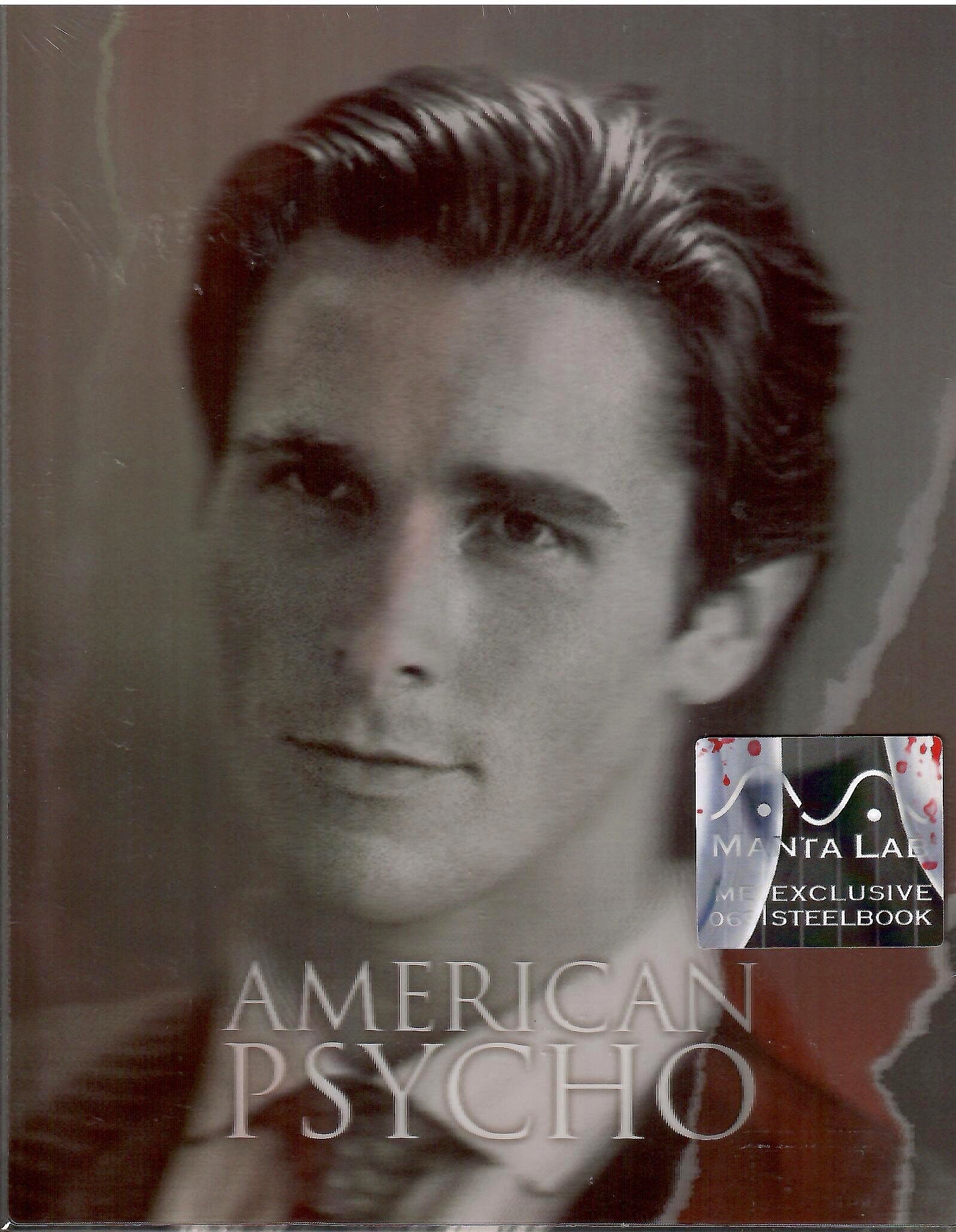 American Psycho 4K Double Lenticular A SteelBook (ME#63)(Hong Kong ...