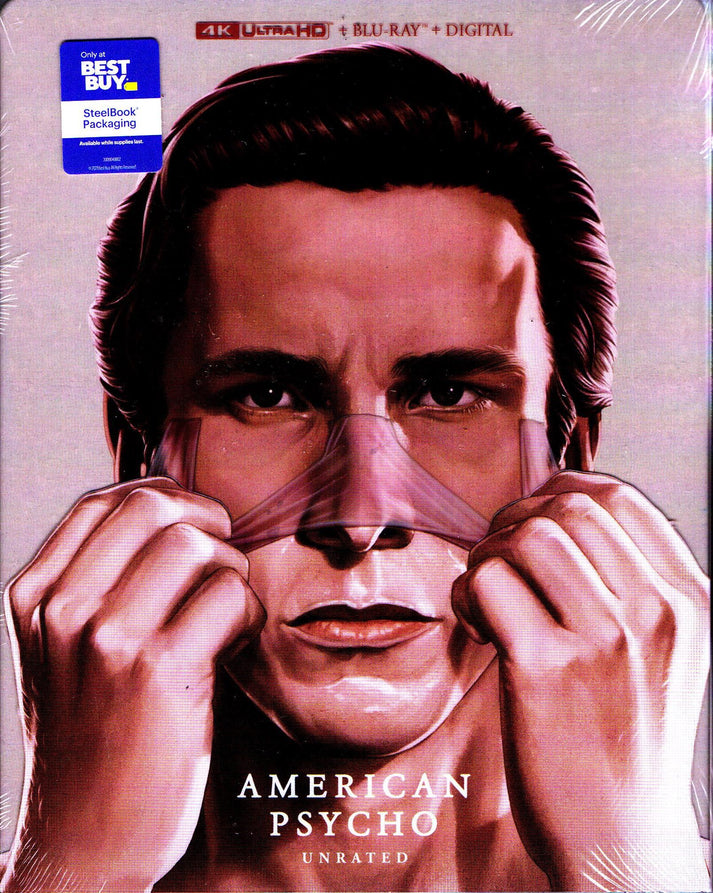 American Psycho 4K SteelBook: Uncut Version (Exclusive) – Blurays For ...