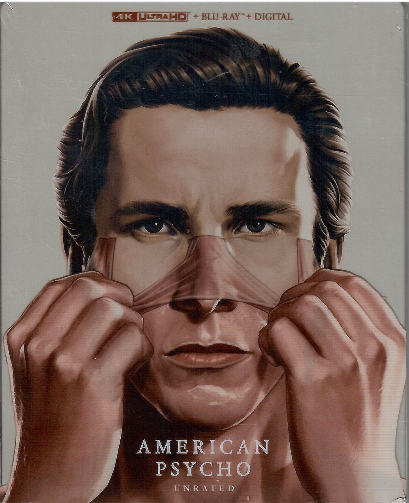 American Psycho 4K SteelBook: Uncut Version (Re-release)(Exclusive ...