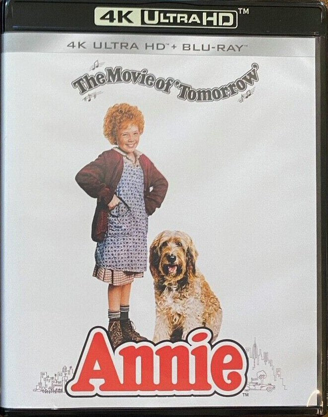 Annie 4K (1932)(1982) – Blurays For Everyone