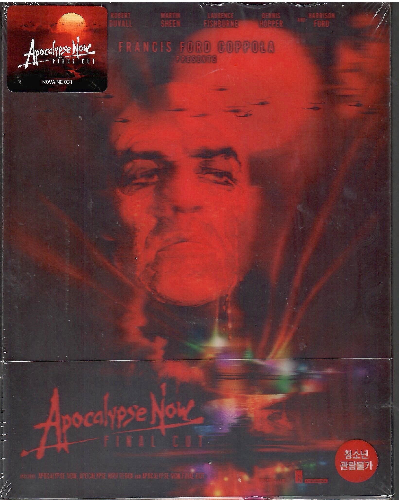 Apocalypse Now 4K Lenticular SteelBook (NE#31)(Korea) – Blurays For ...