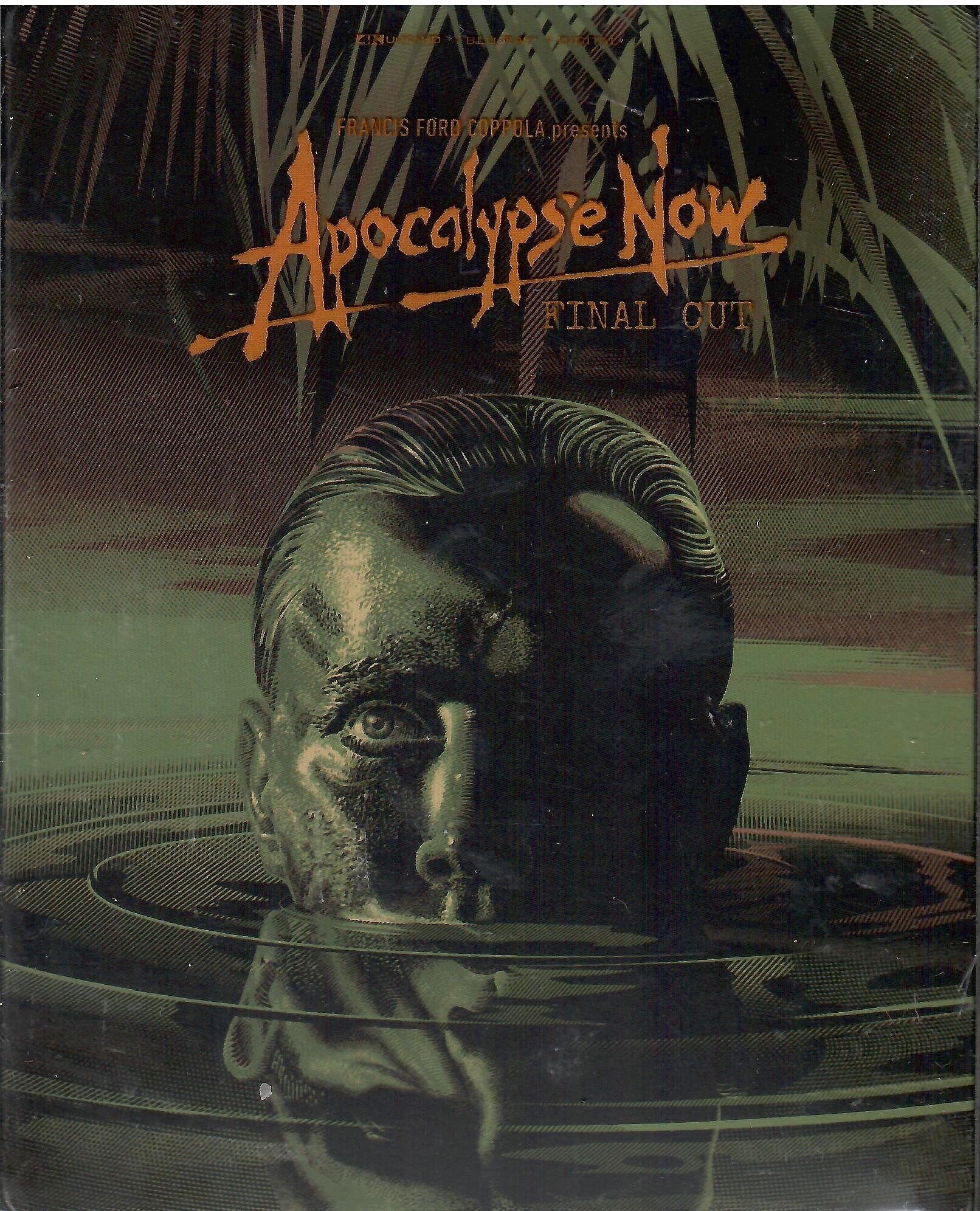 Apocalypse Now 4K SteelBook: Napalm Sunrise Edition (Re-release)(Exclu ...