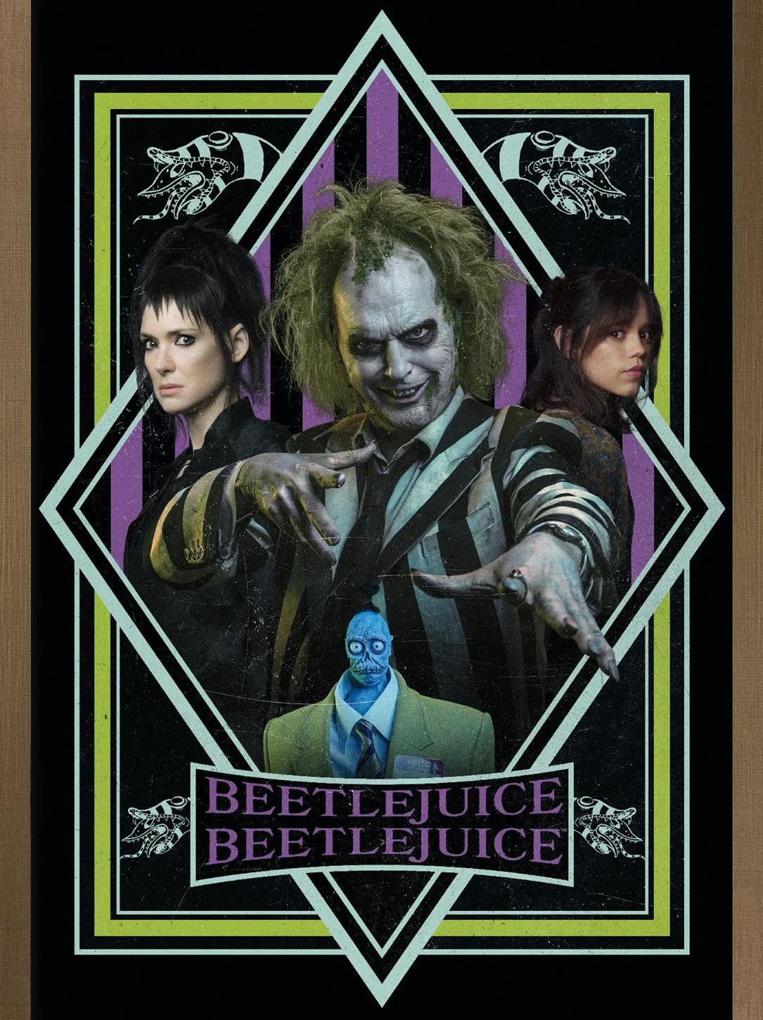 Beetlejuice Beetlejuice UHD Digital Code (2024)(MA) – Blurays For Everyone