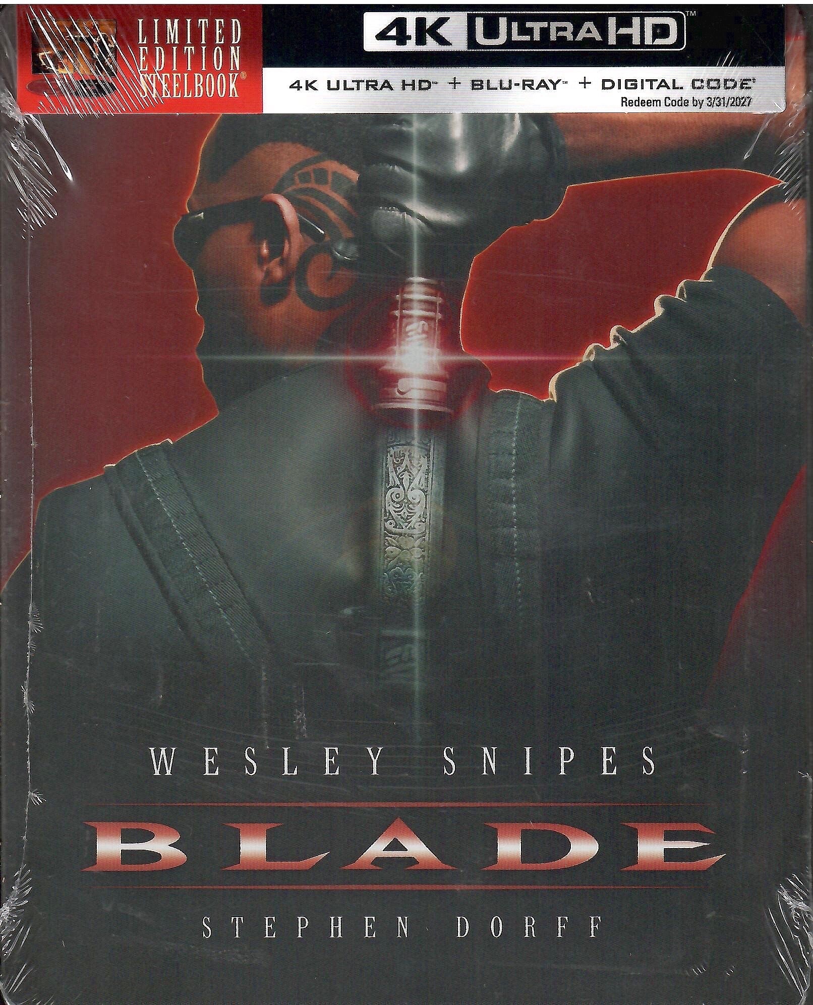 Blade 4K SteelBook (1998)(Re-release) – Blurays For Everyone