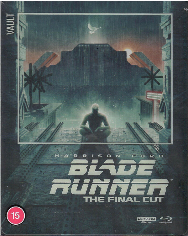 Blade Runner 4K SteelBook: The Final Cut - The Film Vault Edition (198 ...
