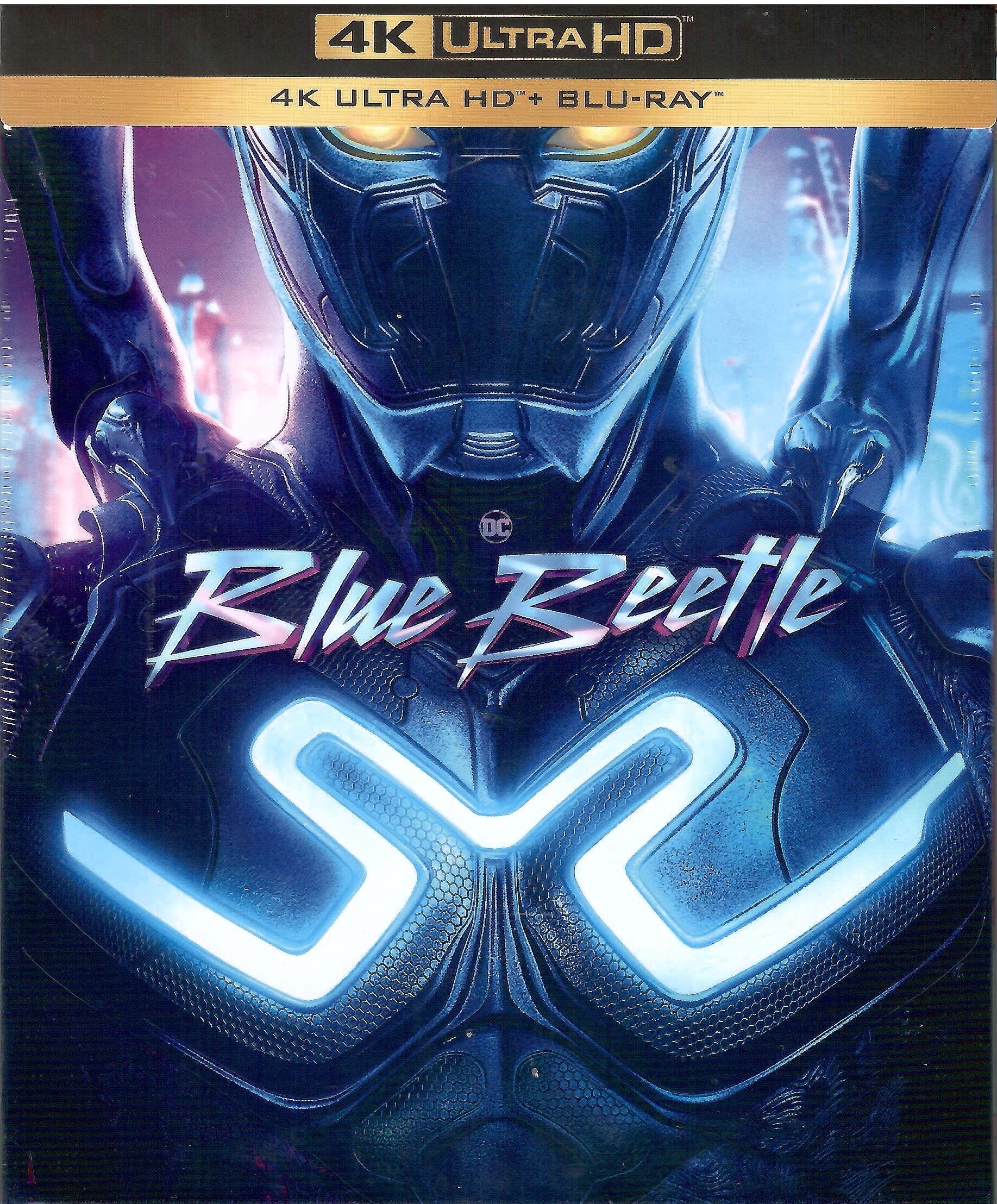 Blue Beetle 4K 1-Click SteelBook (ME#67)(Hong Kong)(EMPTY)(Slip Box ...