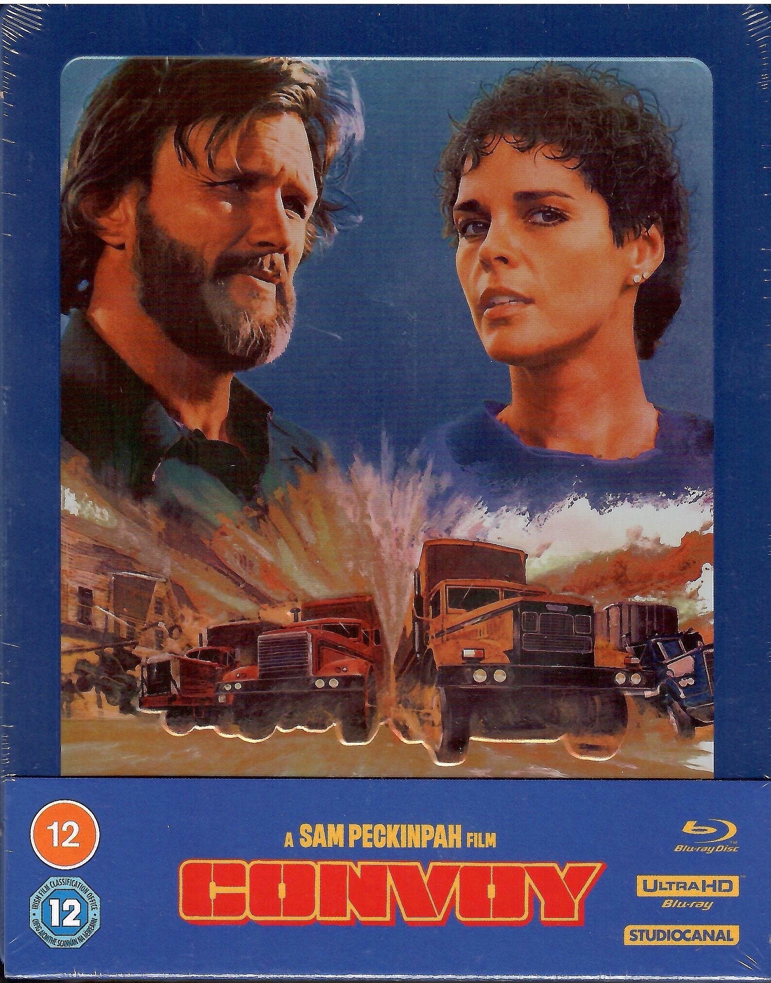 Convoy 4K SteelBook (UK) – Blurays For Everyone