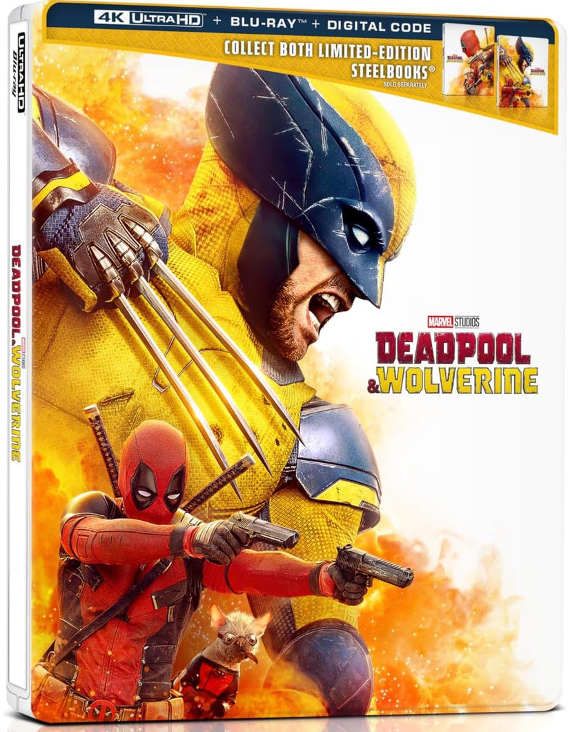 Deadpool and Wolverine 4K SteelBook: Wolverine Edition – Blurays For ...