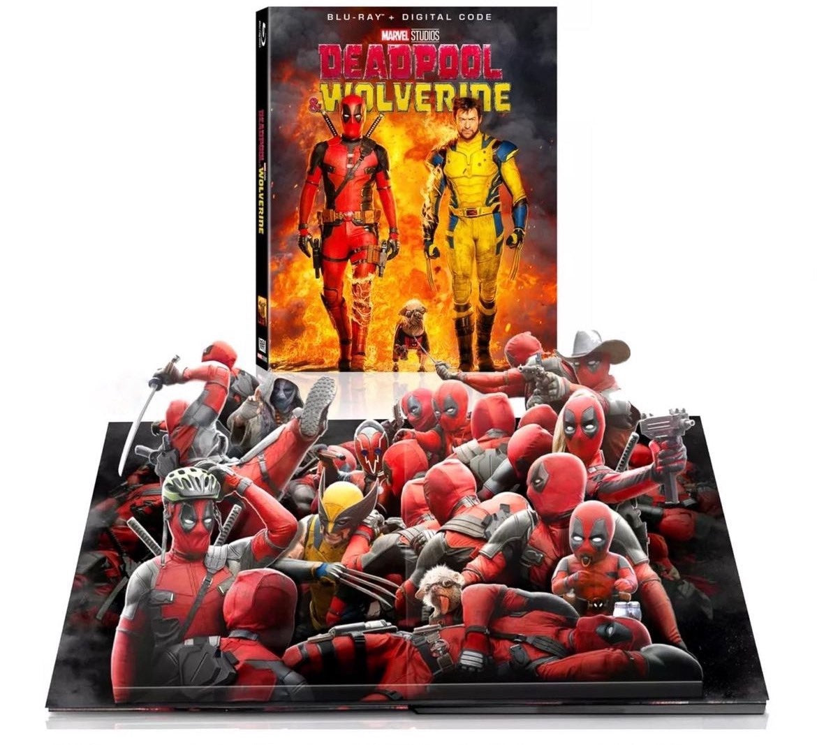 Deadpool and Wolverine (Exclusive Slip) – Blurays For Everyone