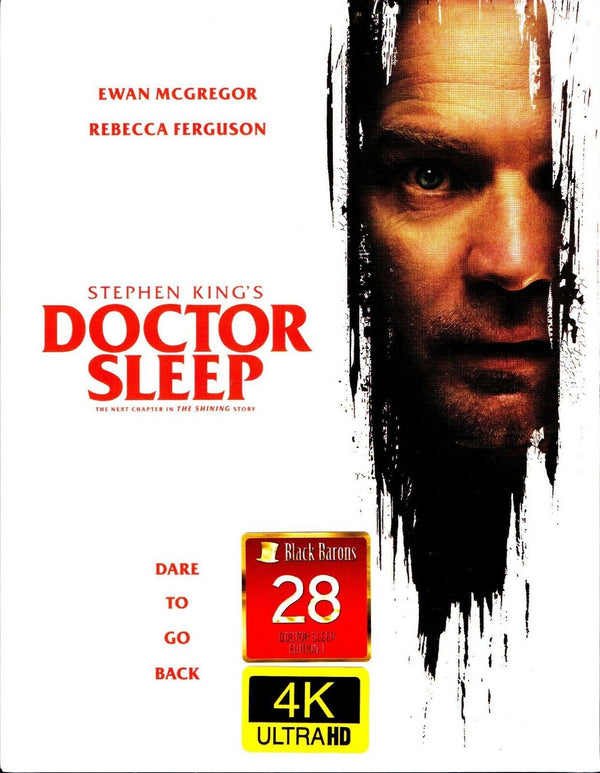 Doctor Sleep 4K: Director's Cut XL Full Slip SteelBook (BB#28)(Czech ...