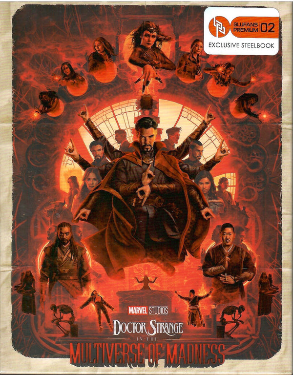Doctor Strange in the Multiverse of Madness Full Slip SteelBook (BP#00 ...