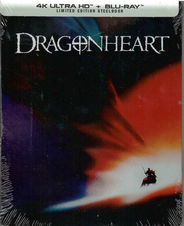 Dragonheart 4K SteelBook – Blurays For Everyone