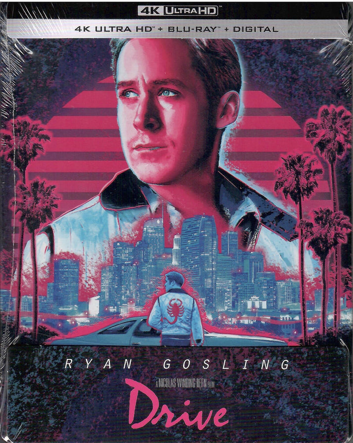 Drive 4K SteelBook (2011) – Blurays For Everyone