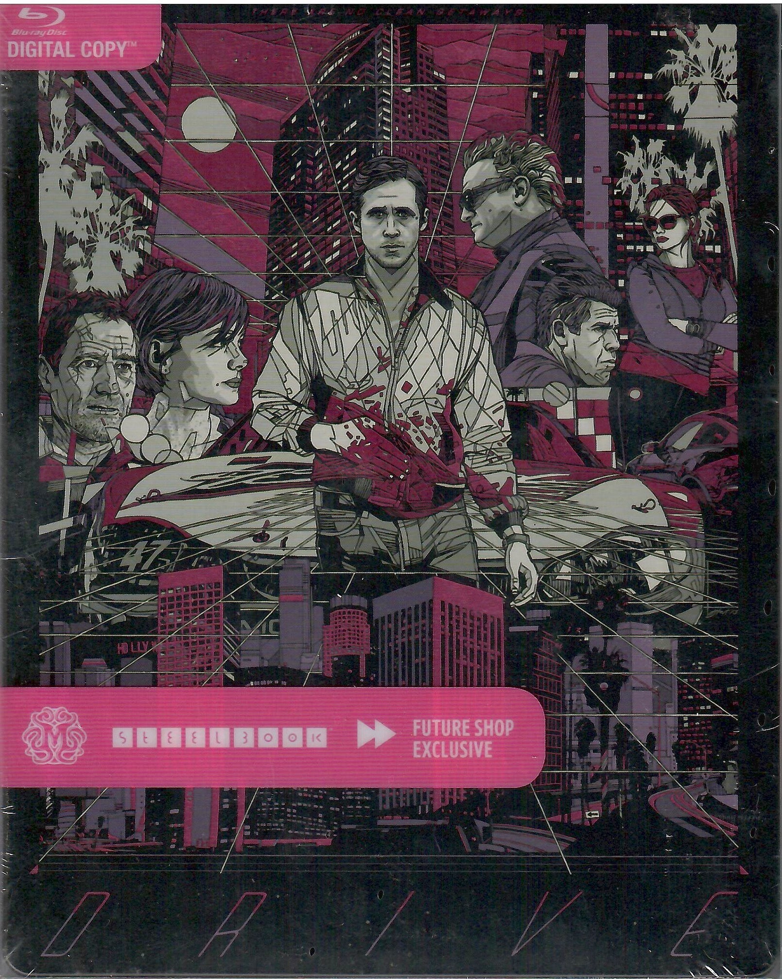 Drive SteelBook (2011)(Mondo Art#00)(Canada) – Blurays For Everyone