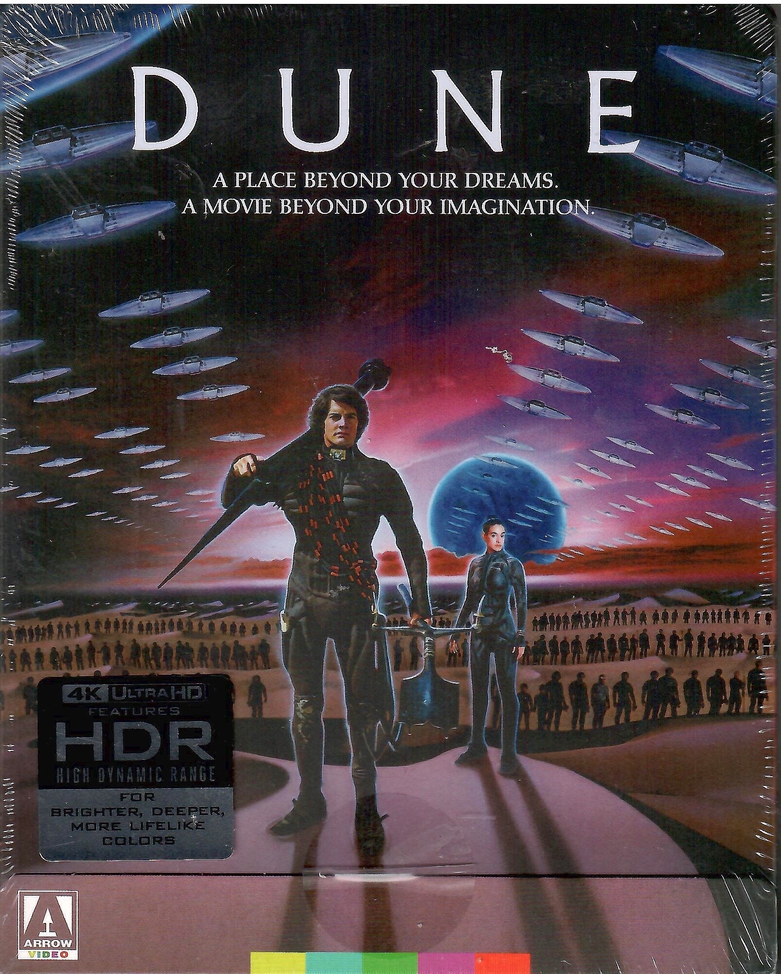 Dune 4K 1/4 Slip SteelBook (1984) – Blurays For Everyone