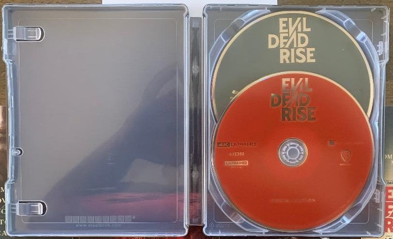 Evil Dead Rise 4K SteelBook (Exclusive) – Blurays For Everyone