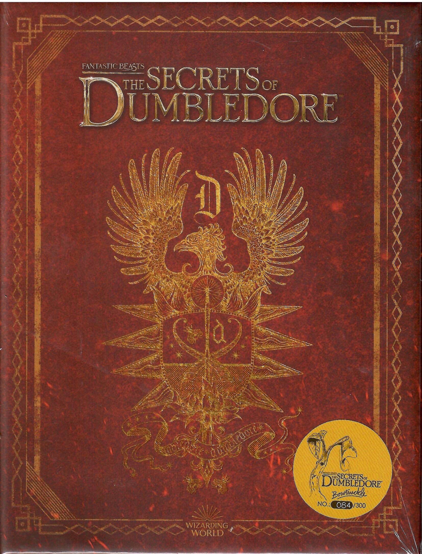 Fantastic Beasts: The Secrets of Dumbledore 4K XL Full Slip SteelBook ...