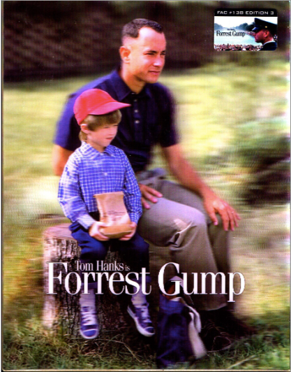 Forrest Gump XL Double Lenticular SteelBook (FAC#138)(Czech) – Blurays ...