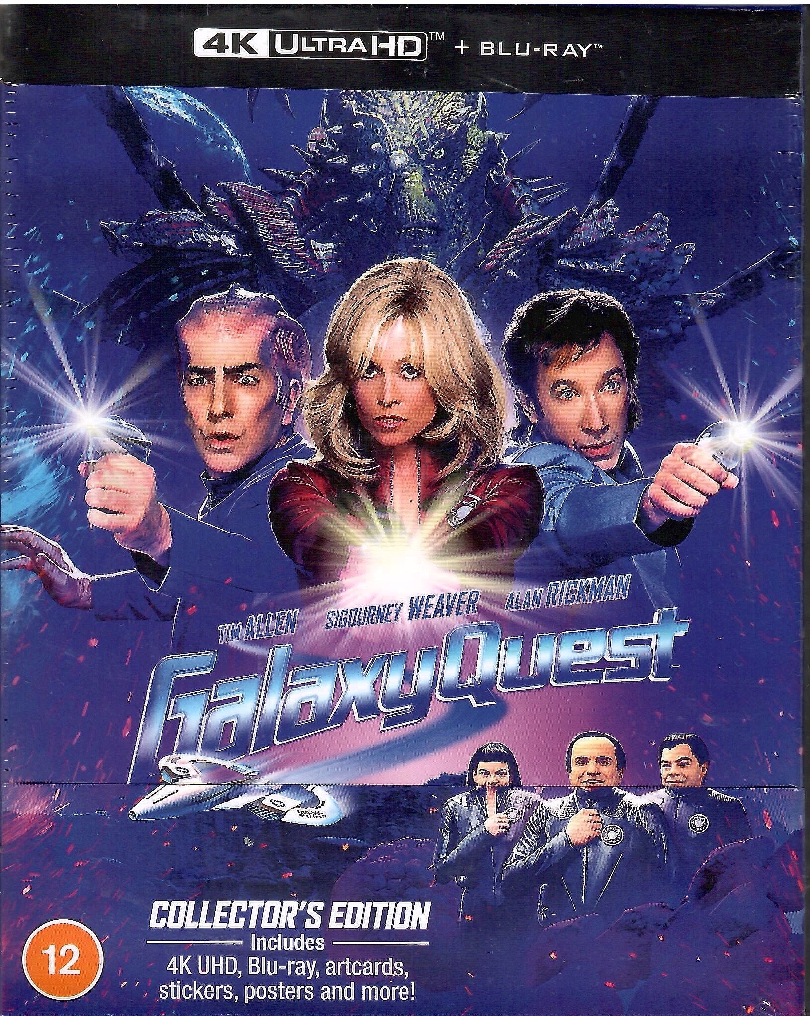 Galaxy Quest 4K Full Slip SteelBook: Collector's Edition (UK) – Blurays ...