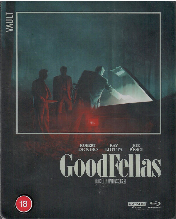 Goodfellas 4K SteelBook: The Film Vault Edition (UK) – Blurays For Everyone
