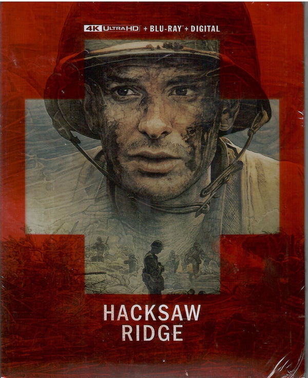 Hacksaw Ridge 4K SteelBook (Re-release)(Exclusive) – Blurays For Everyone