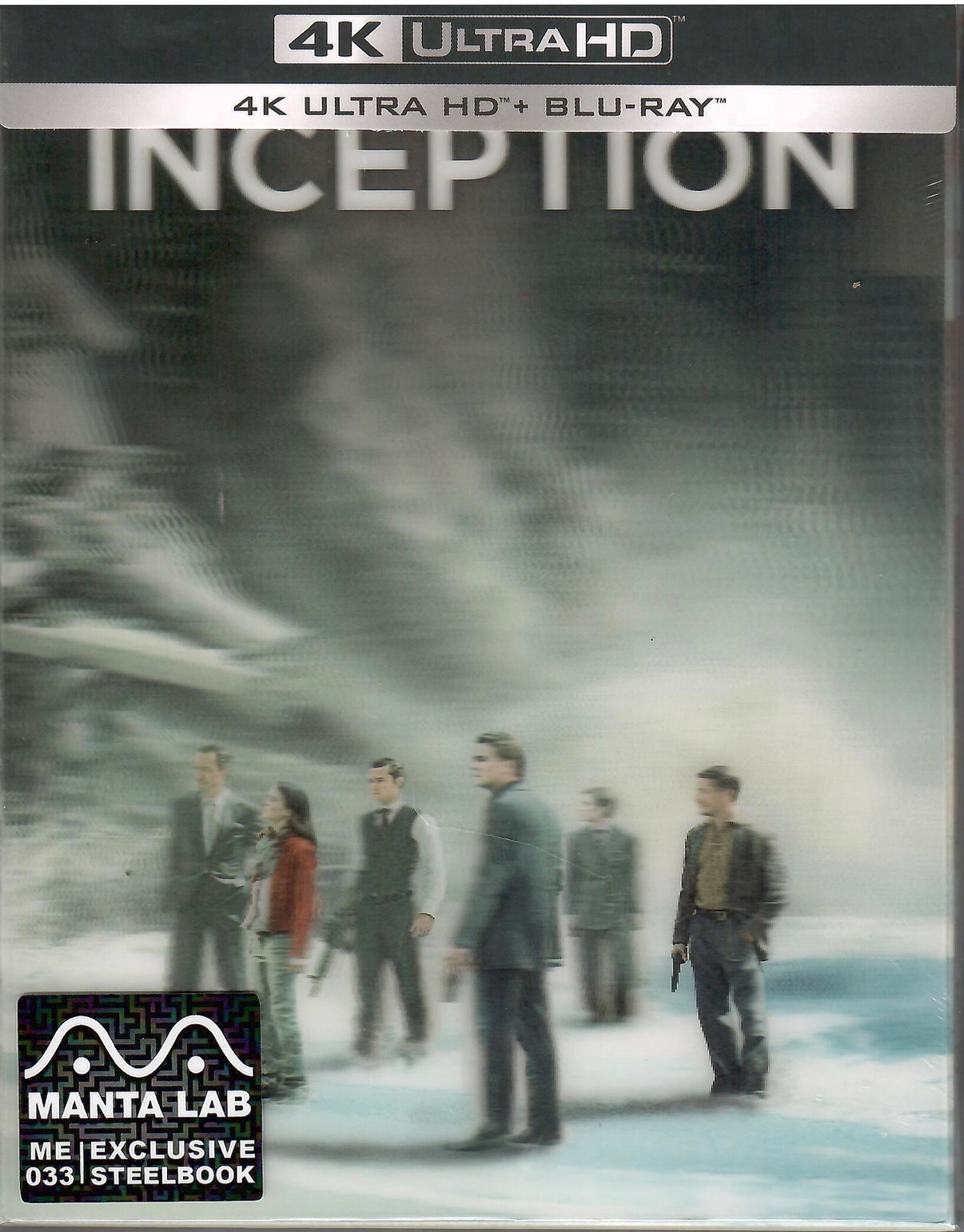 Inception 4K Lenticular SteelBook (ME#33)(Hong Kong) – Blurays For Everyone