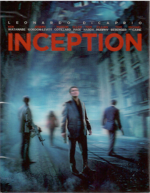 Inception Lenticular Sticker Version A For SteelBook (FAC#133)(Czech) – Blurays For Everyone
