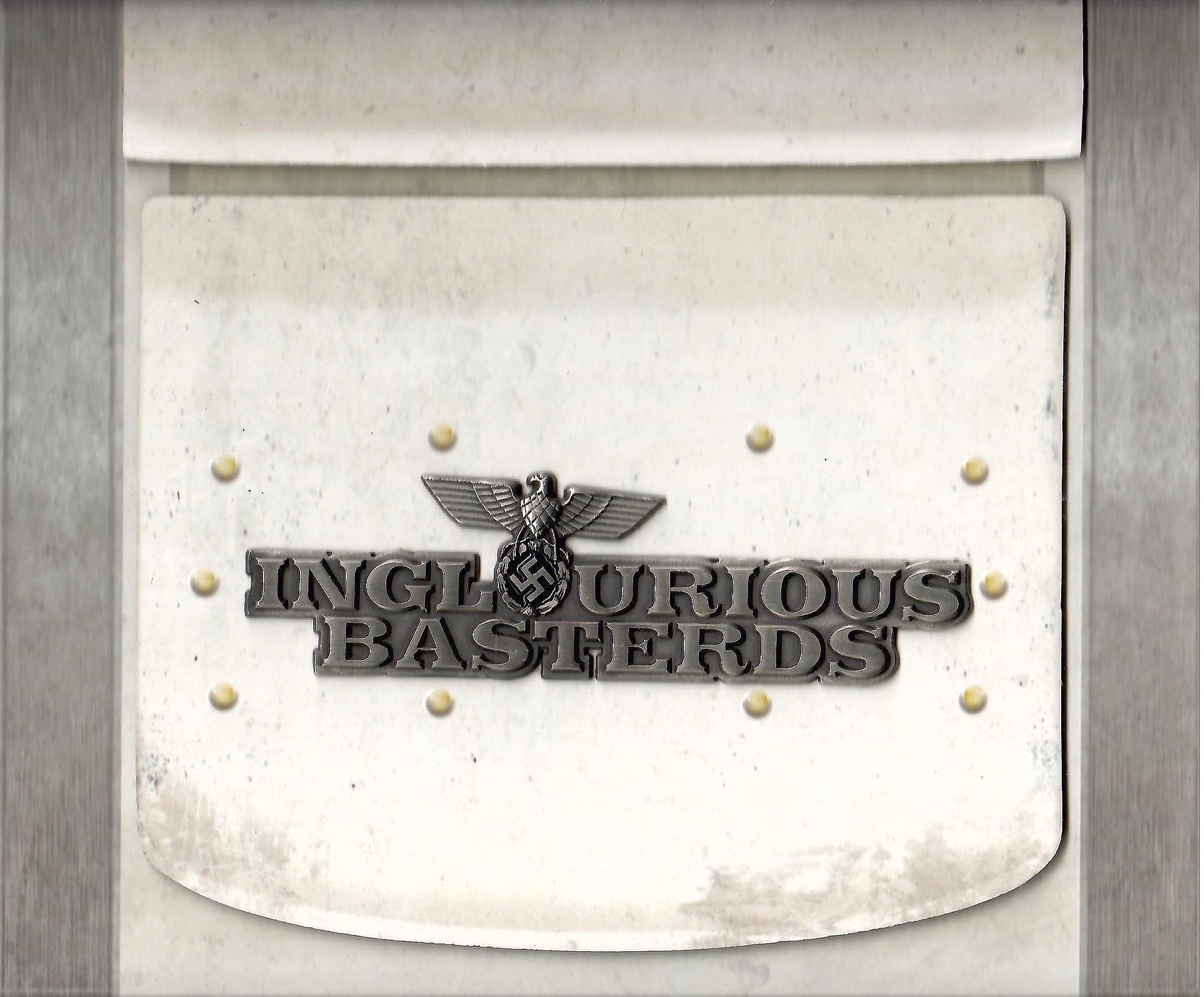 Inglourious Basterds 1-Click SteelBook (ME#23)(Hong Kong) – Blurays For ...