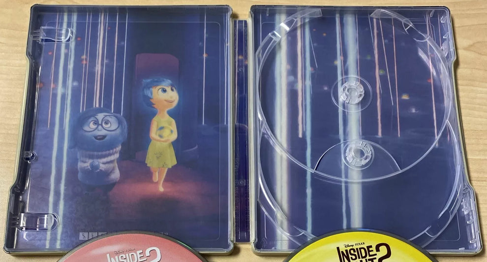 Inside Out 2 4K SteelBook (2024) – Blurays For Everyone
