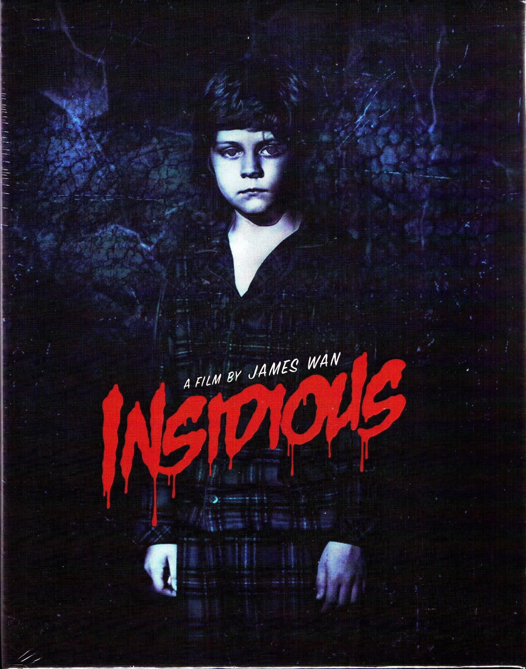 Insidious 1-Click SteelBook (2010)(NE#22)(Korea) – Blurays For Everyone