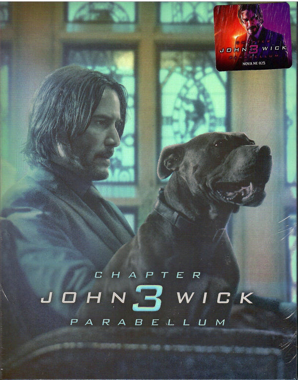 John Wick: Chapter 3 - Parabellum Full Slip B SteelBook (2019)(NE#25)( – Blurays For Everyone