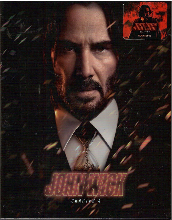 John Wick: Chapter 4 Full Slip A SteelBook (2023)(NE#43)(Korea) – Blurays For Everyone